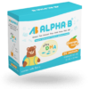 Alpha-B | อาหารเสริมบำรุงสมอง เสริมความจำ พ่อแม่ กว่า 30,000 รายไว้วางใจ